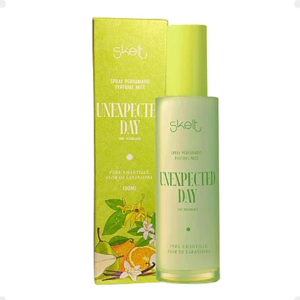 Skelt Perfume Mist Unexpected Day 100ml - Época Cosméticos | Época ...