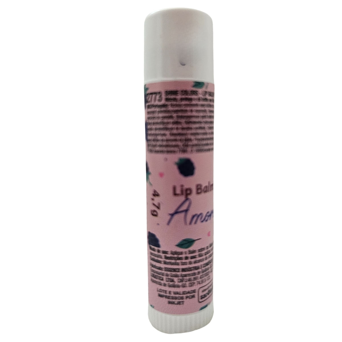 Lip Balm Hidratante Labial Com Cor Amora FPS 15 Shine Colors Abelha ...