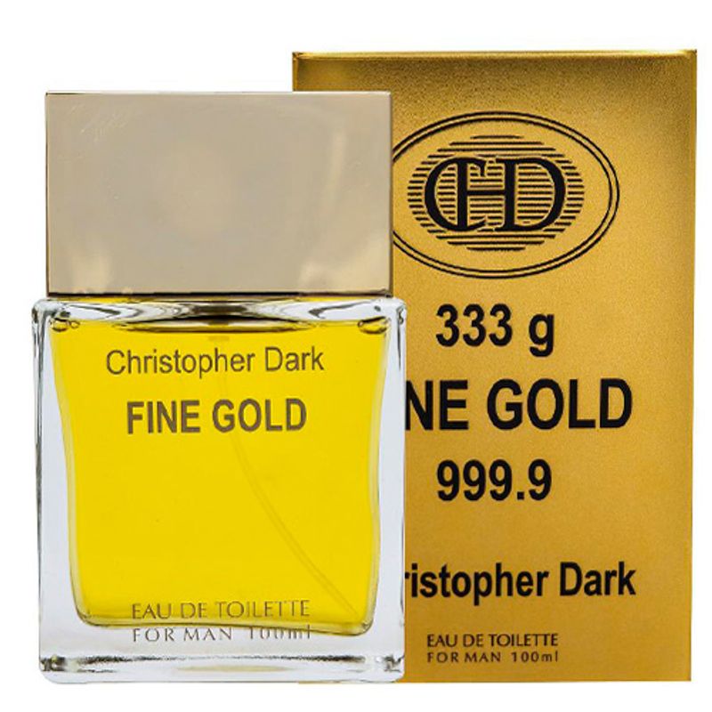 Perfume Fine Gold Man Christopher Dark Masculino - Época Cosméticos ...