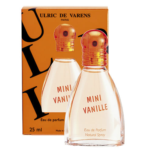 Perfume Mini Vanille Ulric de Varens Feminino - Época Cosméticos ...