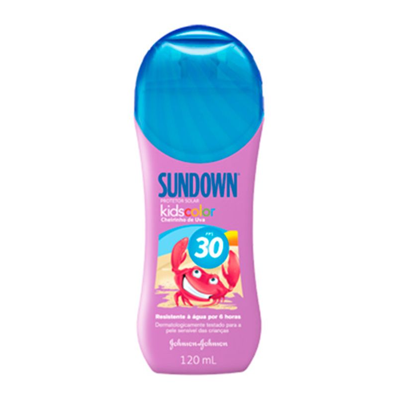 Protetor Solar Sundown Kids Color FPS30 - Época Cosméticos | Época ...