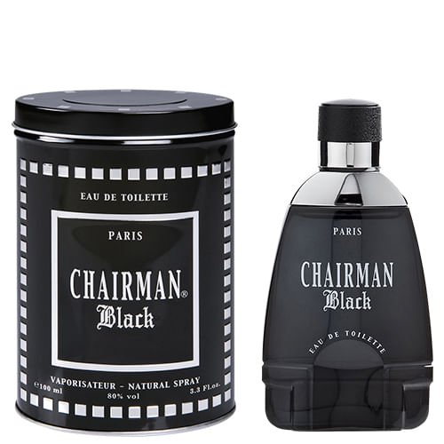 Perfume Chairman Black Paris Bleu Masculino - Época Cosméticos | Época ...