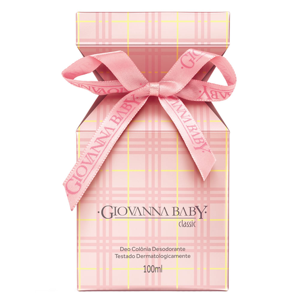 A melhor oferta de: Classic Giovanna Baby - Perfume Unissex - Deo ...