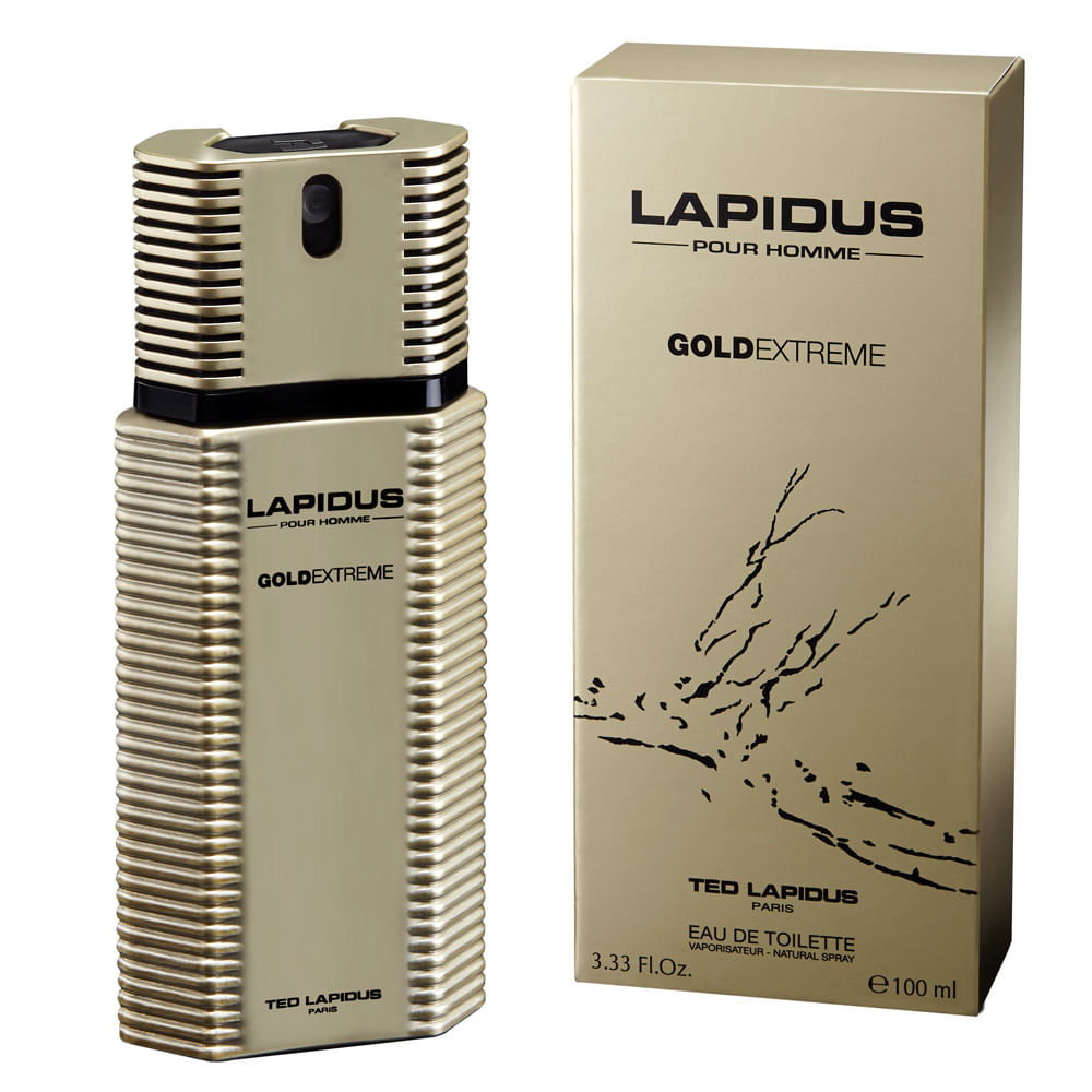 Perfume Lapidus TLH Gold Extreme Ted Lapidus Masculino - Época ...