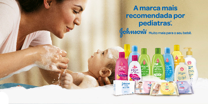 Johnson's Baby Cuidados com os Bebês - Época Cosméticos