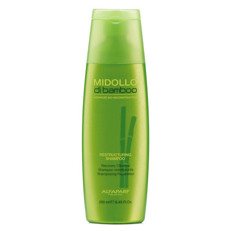 Shampoo Alfaparf Milano Midollo di Bamboo Restructuring - Época ...