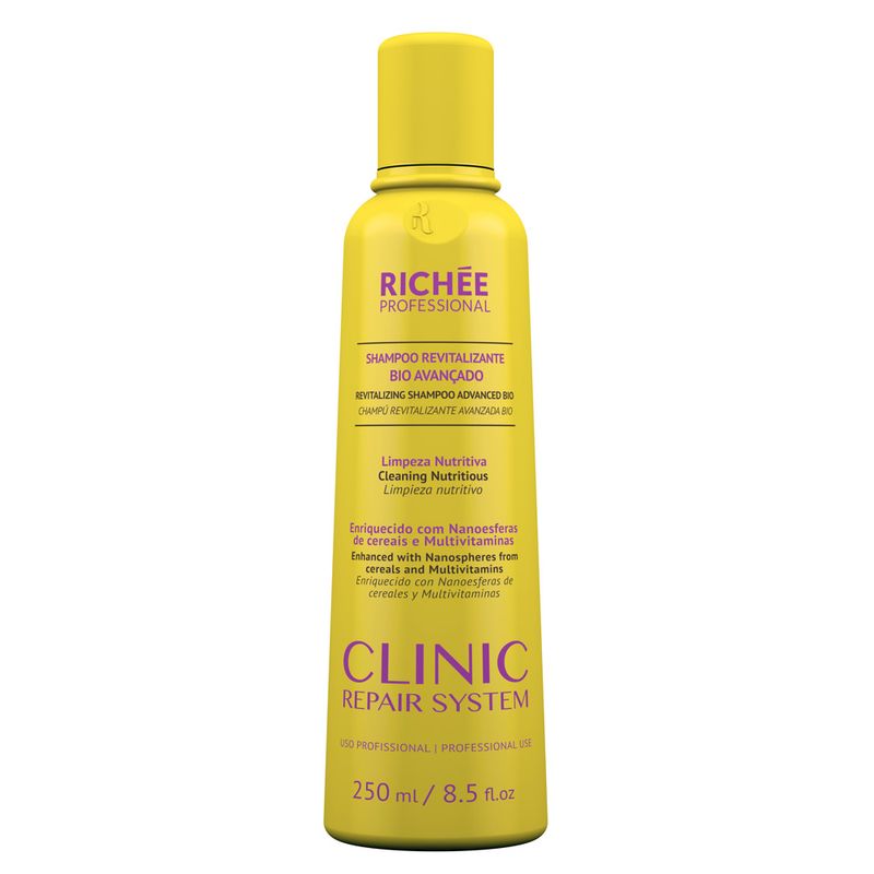 Richée Professional Clinic Repair Shampoo Revitalizante - Época ...