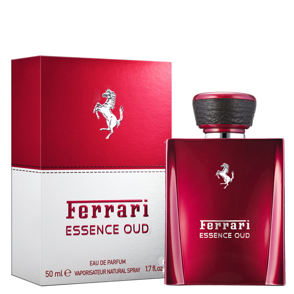 Perfume Essence Oud Ferrari Masculino - Época Cosméticos | Época Cosméticos