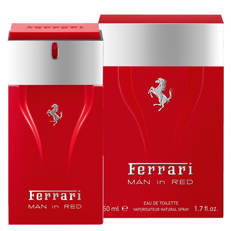 Perfume Man in Red Ferrari Masculino - Época Cosméticos | Época Cosméticos