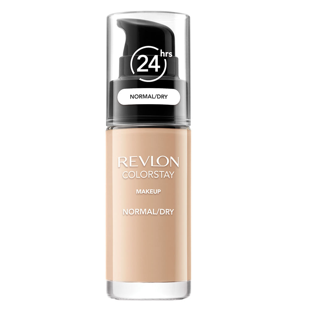 Colorstay Pump Normal Dry Skin Revlon - Base Líquida - Época Cosméticos ...
