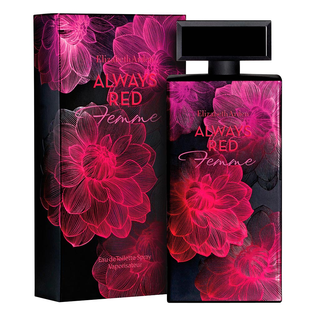 Perfume Always Red Femme New Elizabeth Arden Feminino - Época ...