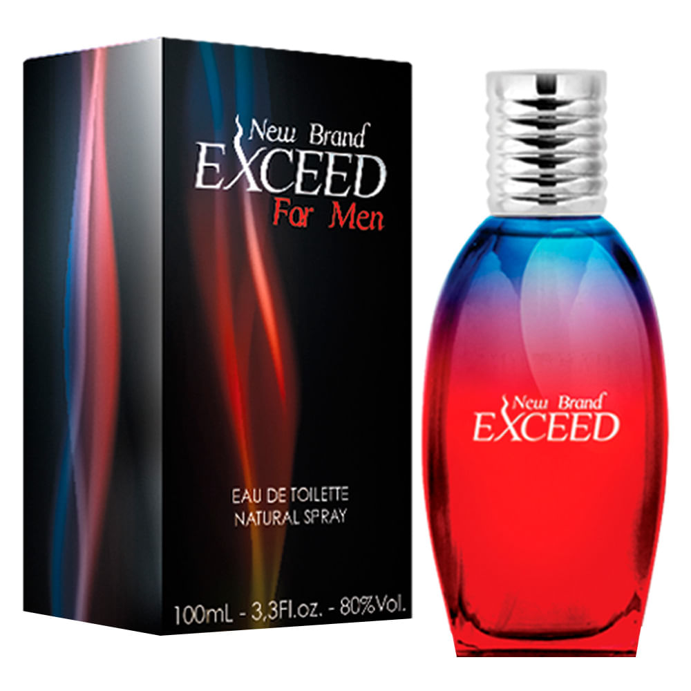 Perfume Exceed New Brand Masculino – Eau de Toilette - Época Cosméticos ...