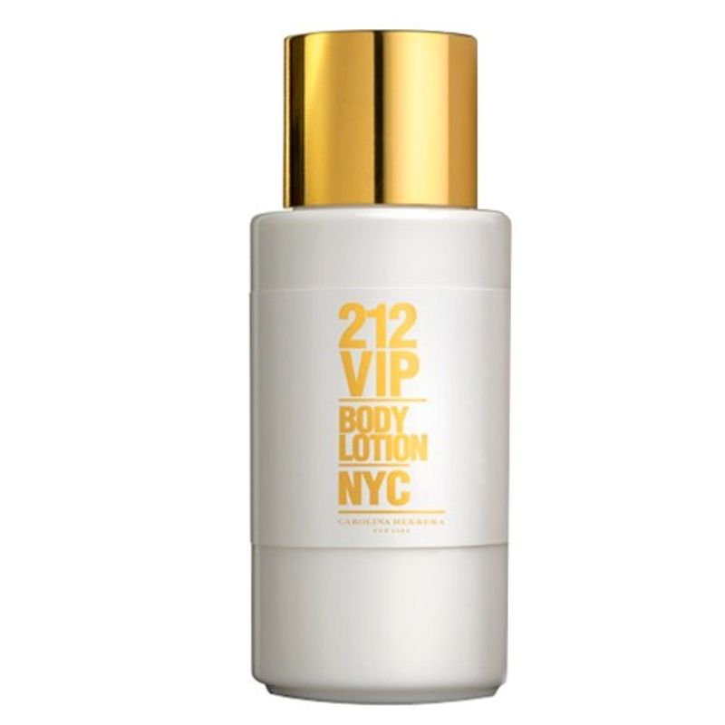 212 Vip Body Lotion Carolina Herrera - Loção Corporal - Época ...
