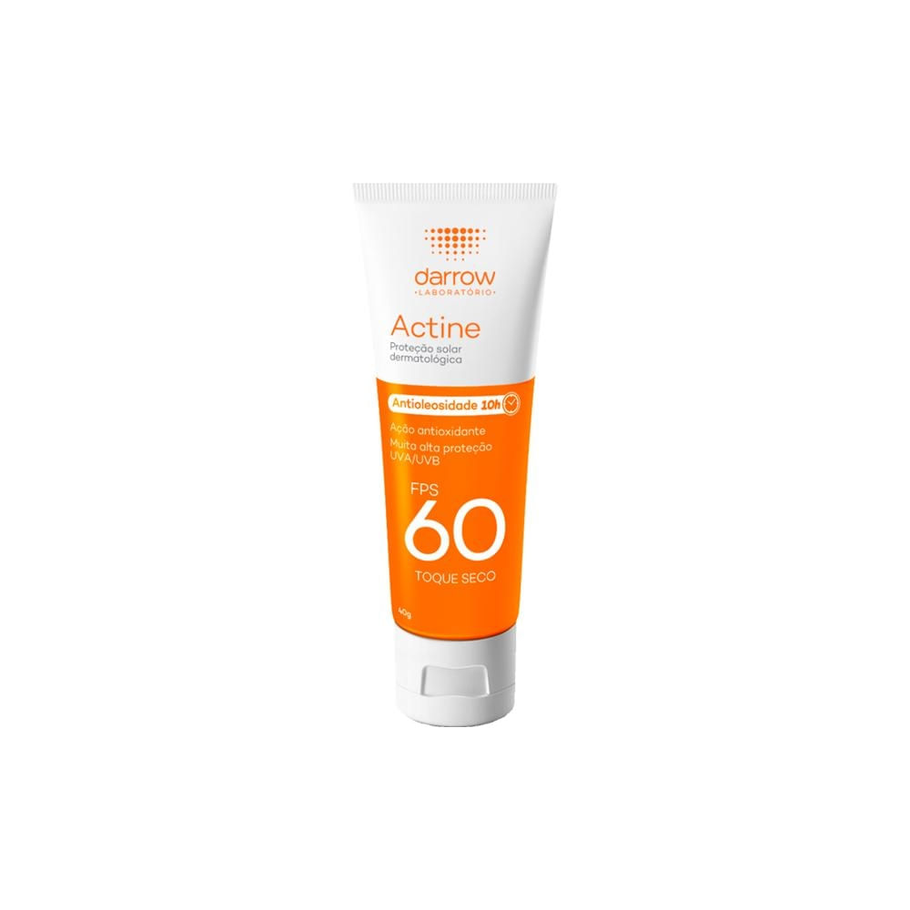 Darrow Actine Fps60 Protetor Solar Facial 40g - Época Cosméticos ...