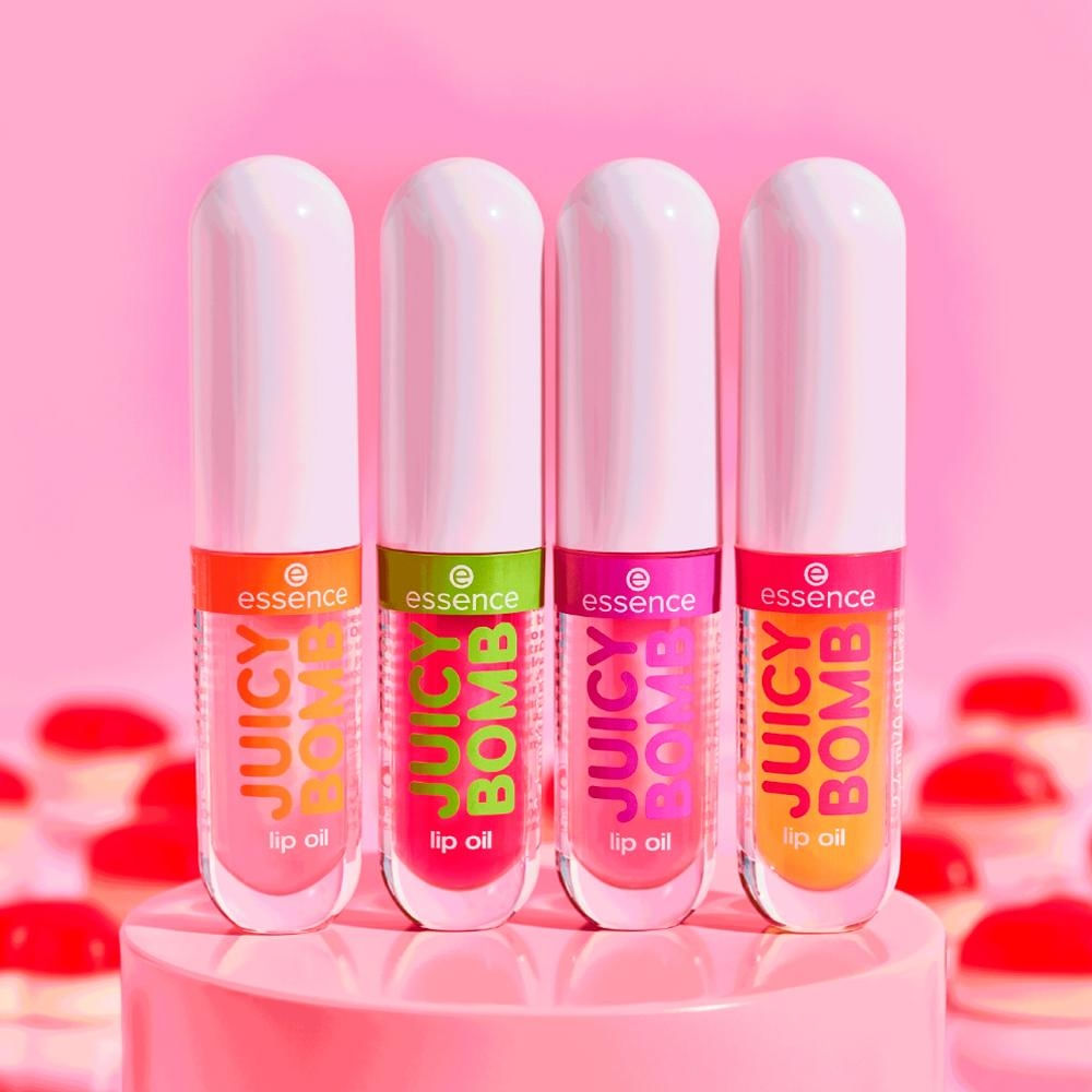Essence Juicy Bomb Party 03 Manga Lip Oil 2,4ml - Época Cosméticos ...