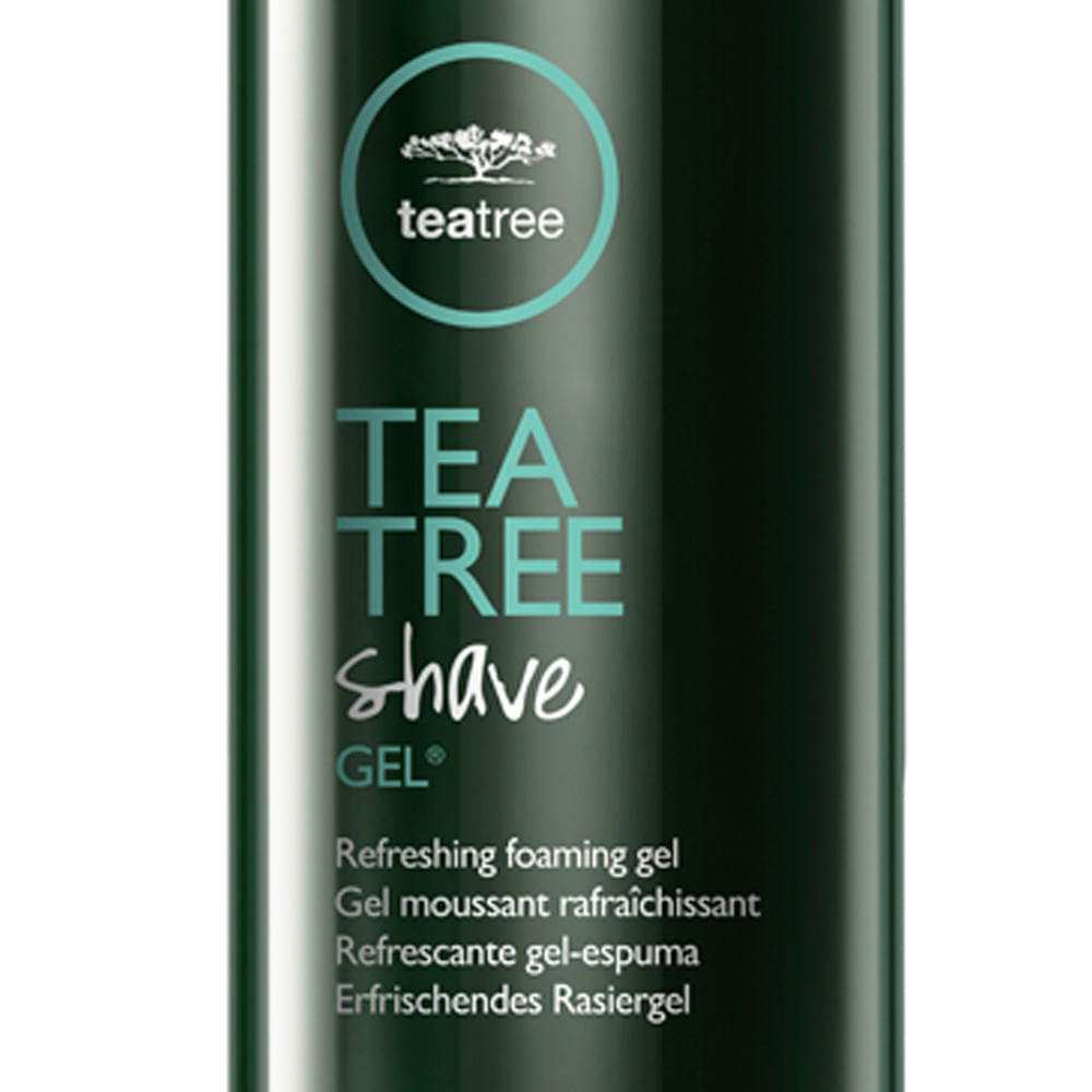Espuma de Barbear Paul Mitchell Tea Tree Shave Gel - Época Cosméticos ...