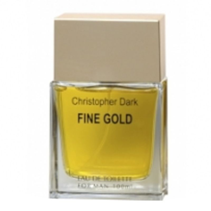 Perfume Fine Gold Man Christopher Dark Masculino - Época Cosméticos ...