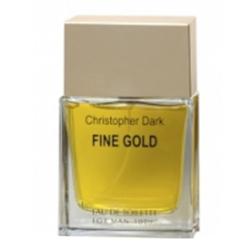 Perfume Fine Gold Man Christopher Dark Masculino - Época Cosméticos ...
