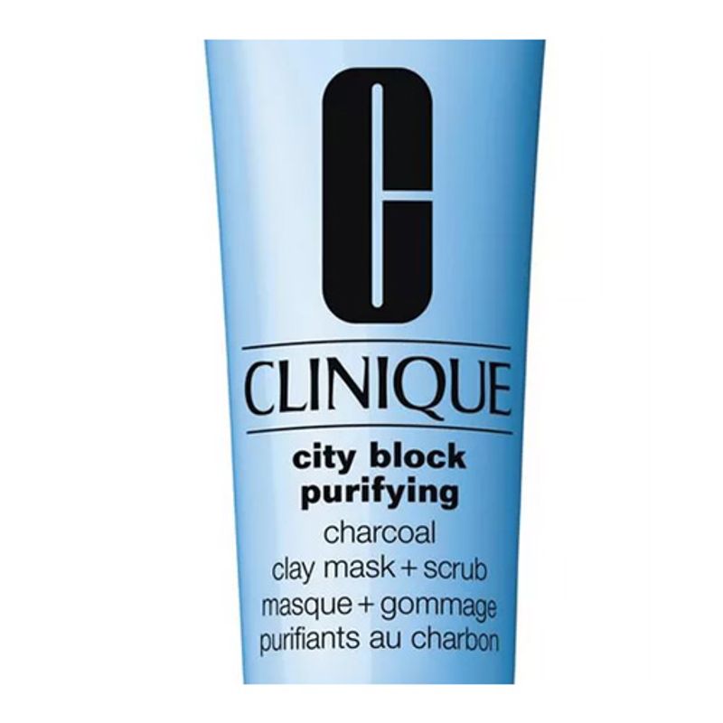 Máscara Facial Clinique City Block Purifying - Época Cosméticos | Época ...