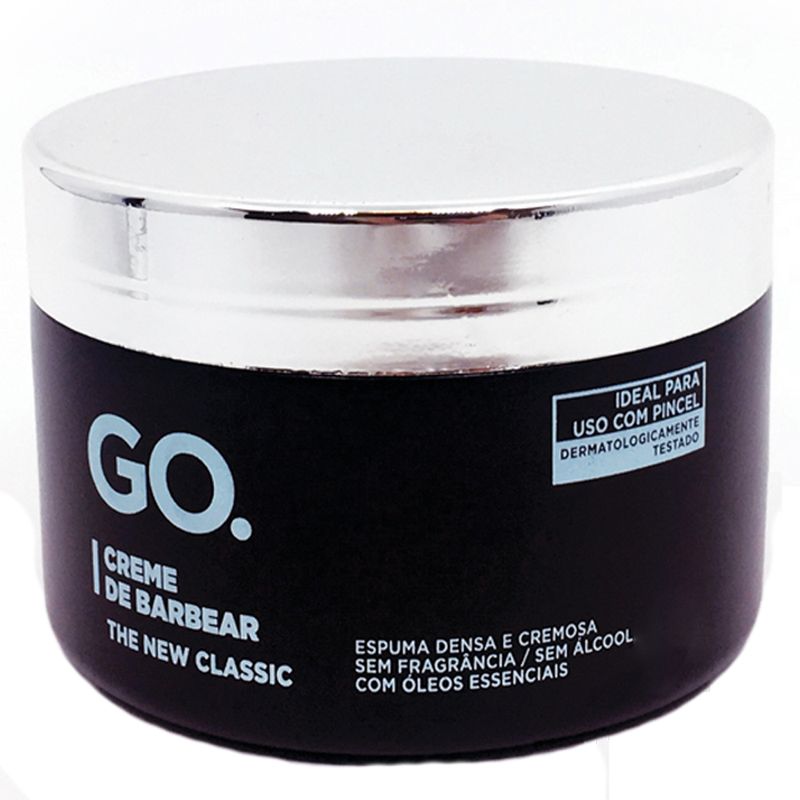 Creme de Barbear Go - Clássico - Época Cosméticos | Época Cosméticos