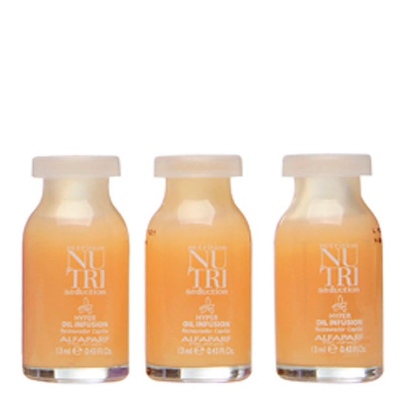 Tratamento Reconstrutor Alfaparf Milano Hyper Oil Infusion - Época ...