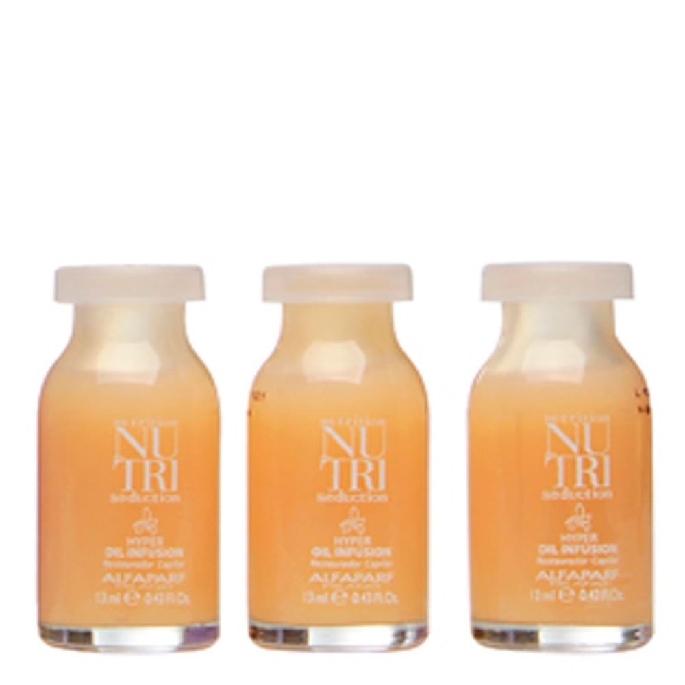 Tratamento Reconstrutor Alfaparf Milano Hyper Oil Infusion - Época ...