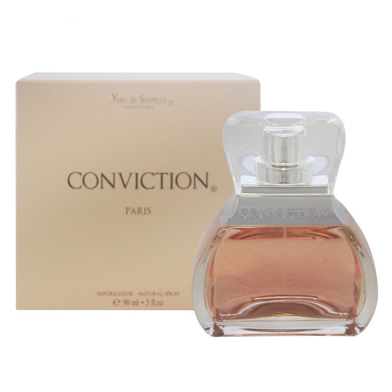 Perfume Conviction Paris Bleu - Feminino - Época Cosméticos | Época ...