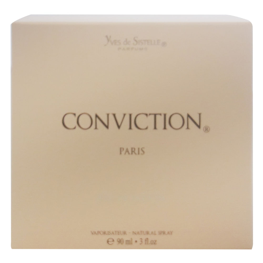 Perfume Conviction Paris Bleu - Feminino - Época Cosméticos | Época ...