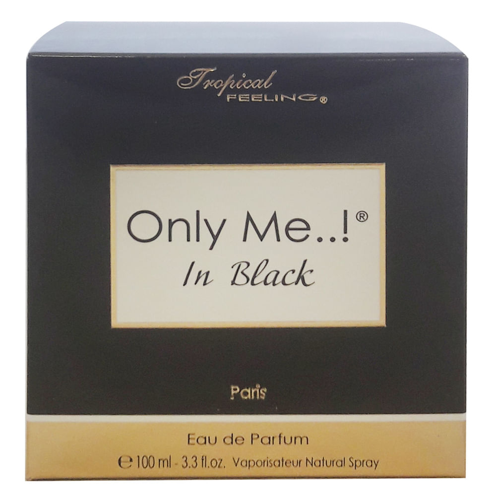 Perfume Only Me In Black Paris Bleu - Feminino - Época Cosméticos ...