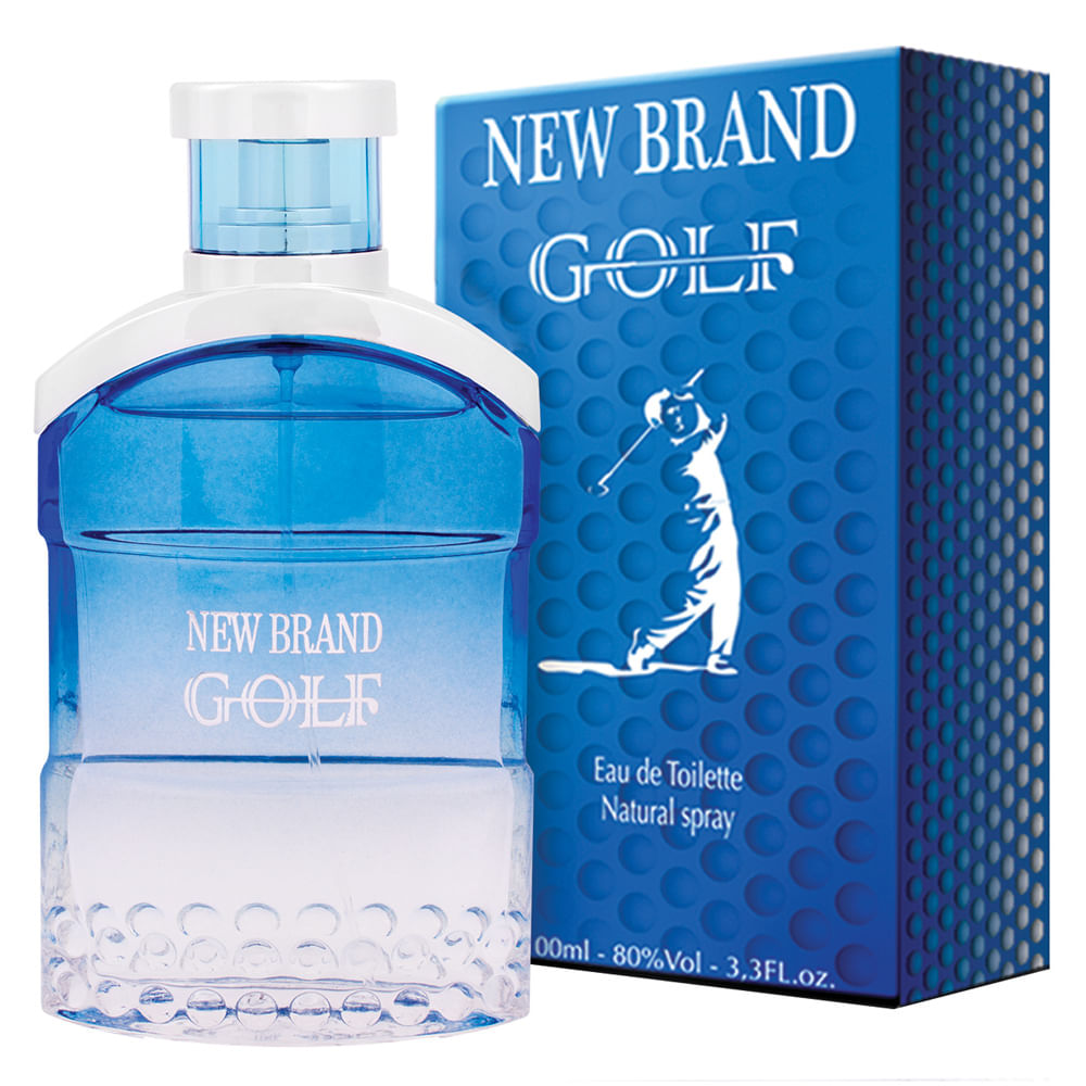 Perfume Golf Blue For Men New Brand Masculino - EDT - Época Cosméticos ...