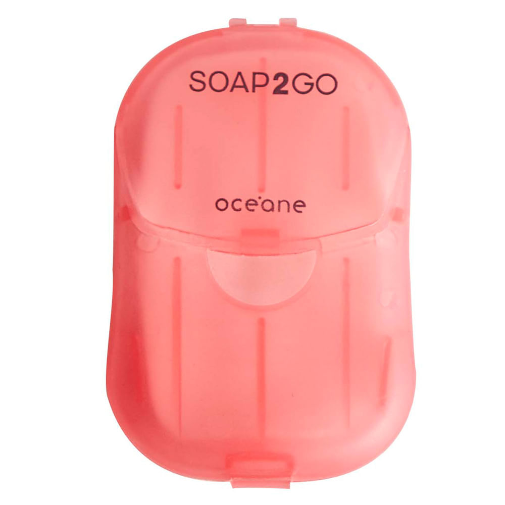 Sabonete em Folha Océane - Soap2Go Lírio - Época Cosméticos | Época ...