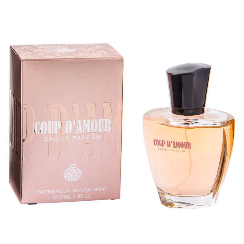 Perfume Coup D’Amour Real Time Feminino - EDP - Época Cosméticos ...