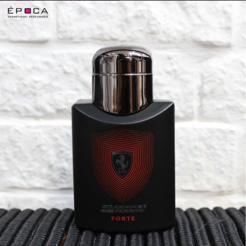 Perfume Scuderia Forte Ferrari – Masculino Eau de Parfum - Época ...