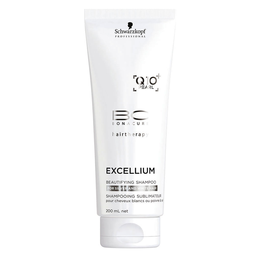 A melhor oferta de: Schwarzkopf BC Bonacure Excellium Beleza - Shampoo ...