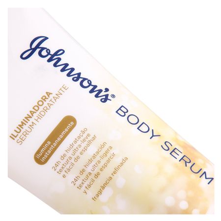 Loção Corporal Hidratante Johnson’s - Sérum Iluminadora - Época ...