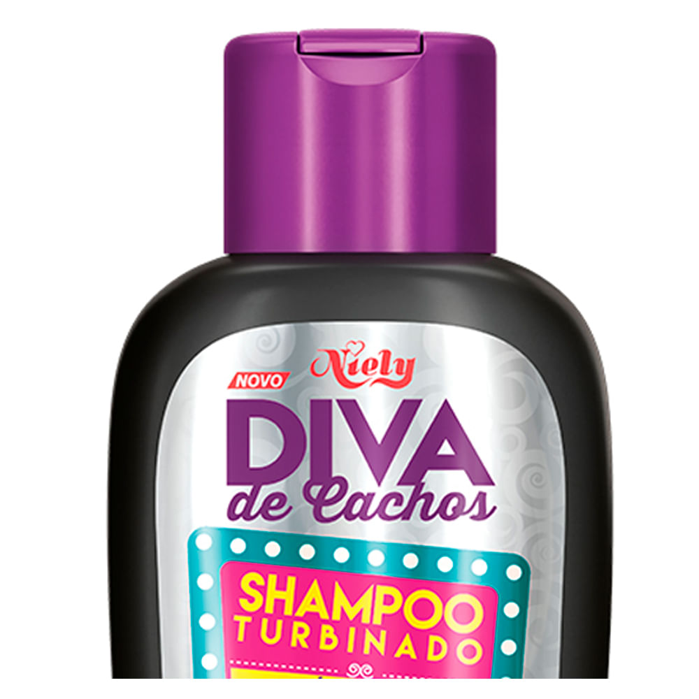 Shampoo - Niely Diva de Cachos - Época Cosméticos | Época Cosméticos