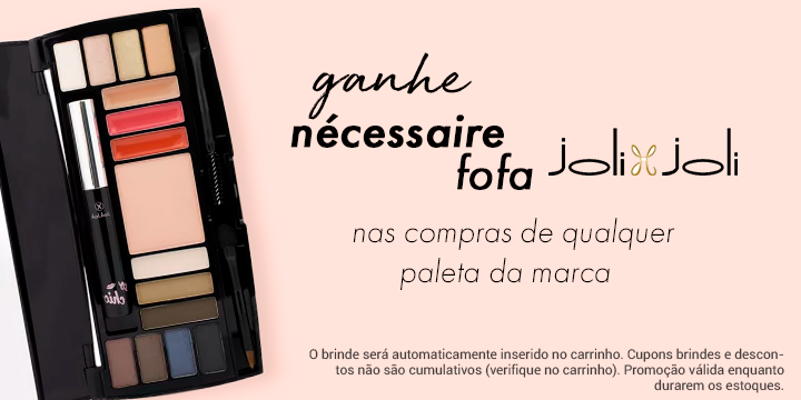 Joli Joli Maquiagens - Época Cosméticos