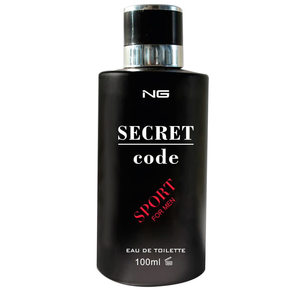 Perfume Secret Code Sport NG Parfums - Eau de Toilette - Época ...