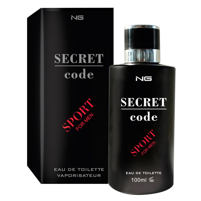 Perfume Secret Code Sport NG Parfums - Eau de Toilette - Época ...