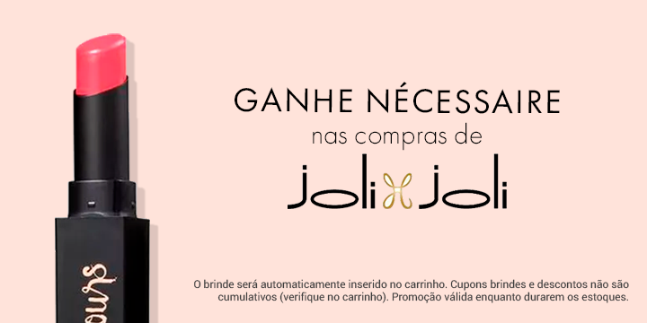 Joli Joli Maquiagens - Época Cosméticos