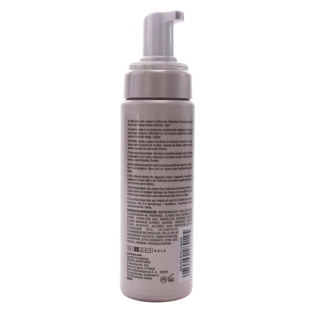Mousse Senscience Volume Boost Styling Foam - Época Cosméticos | Época ...