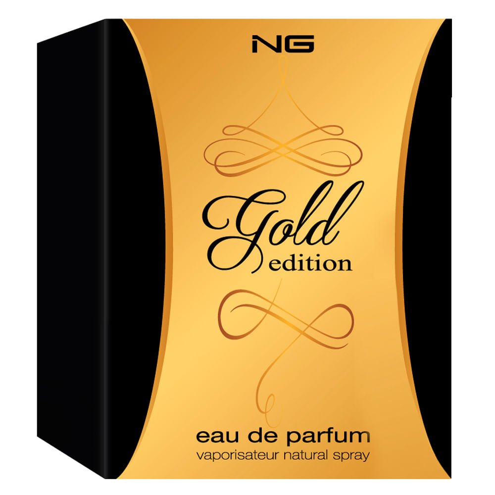 Perfume Gold Edition NG Parfums - Feminino - Época Cosméticos | Época ...