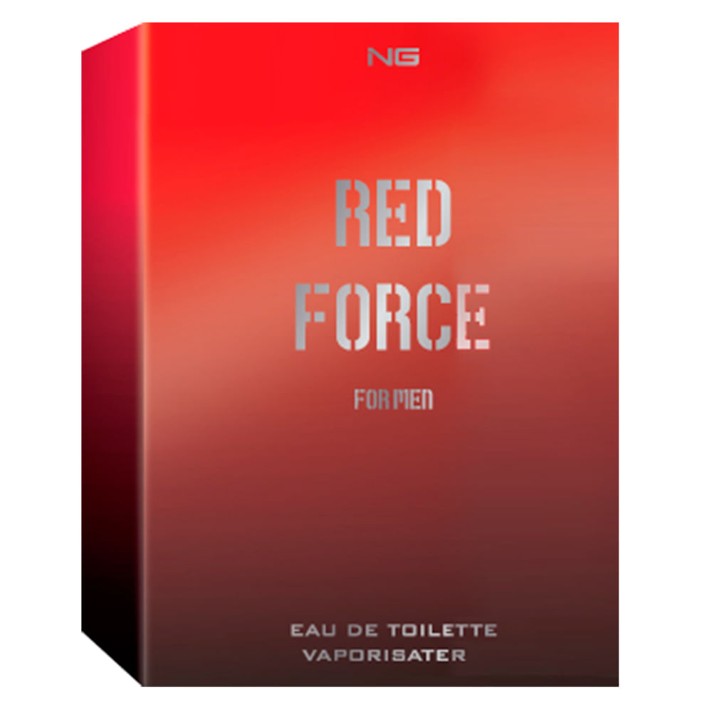 Perfume Red Force NG Parfums Masculino - Eau de Toilette - Época ...