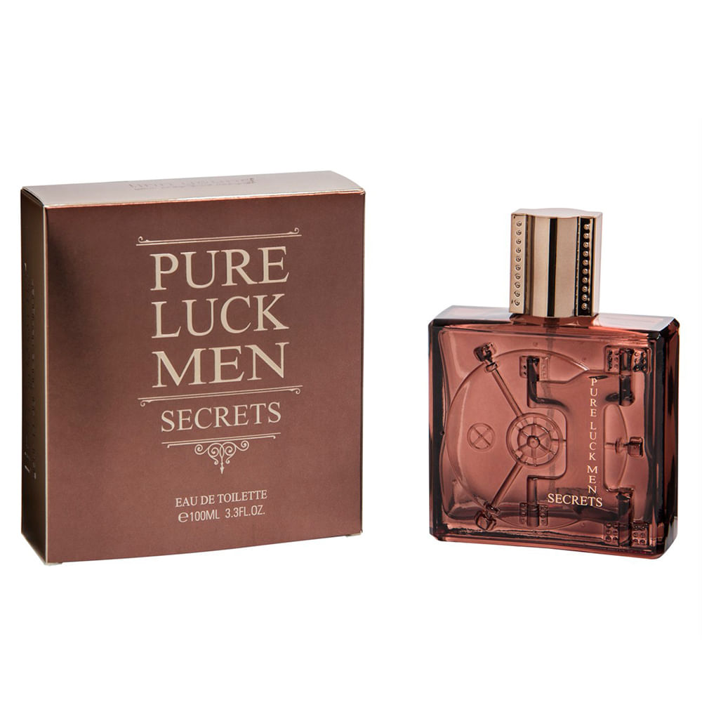 Perfume Pure Luck Men Secrets Linn Young Masculino - Eau de Toilette ...