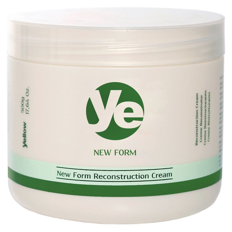 Yellow YE New Form Reconstructing - Creme - Época Cosméticos | Época ...