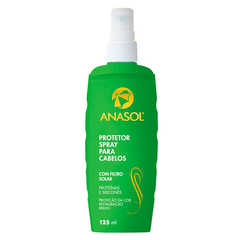 Spray Protetor Solar para os Cabelos Anasol - Época Cosméticos | Época ...