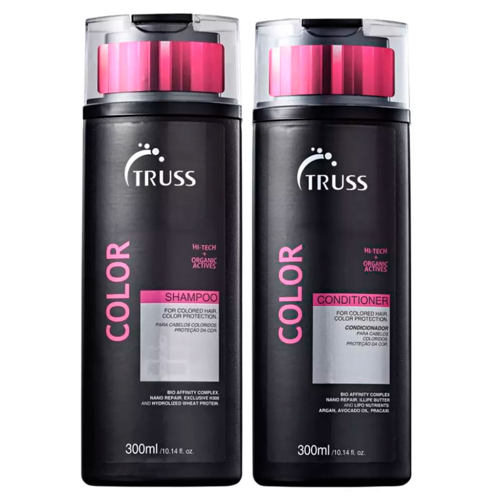 Kit Truss Professional Color - Shampoo + Condicionador - Época ...