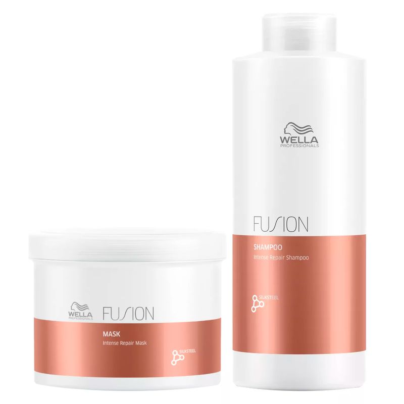 Kit Wella Professionals Fusion - Shampoo + Condicionador - Época ...