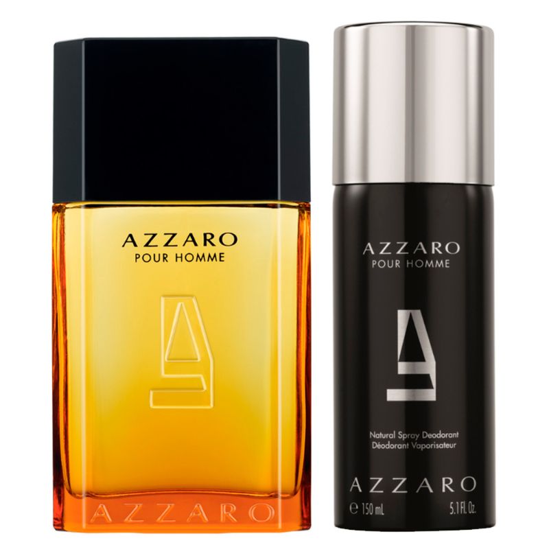 Kit Azzaro Pour Homme Azzaro - EDT + Desodorante - Época Cosméticos ...