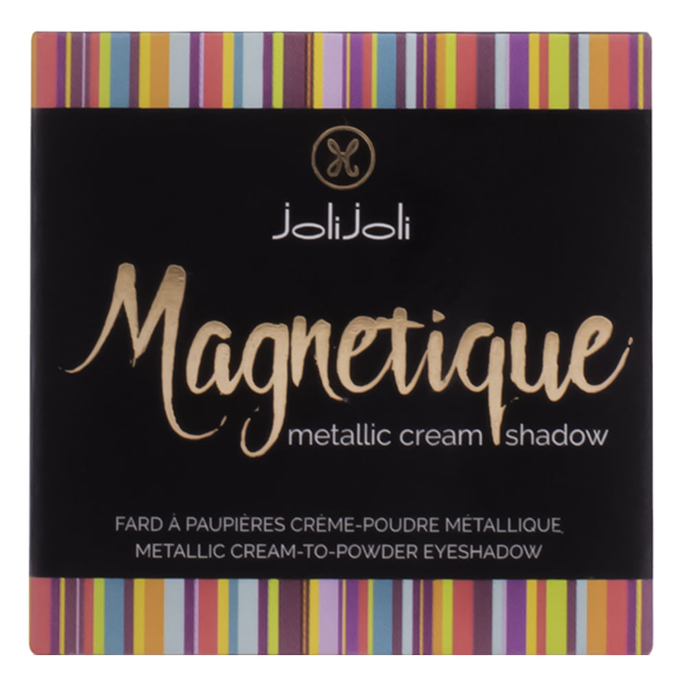 Sombra Joli Joli - Magnetique Metallic Cream Shadow - Época Cosméticos ...